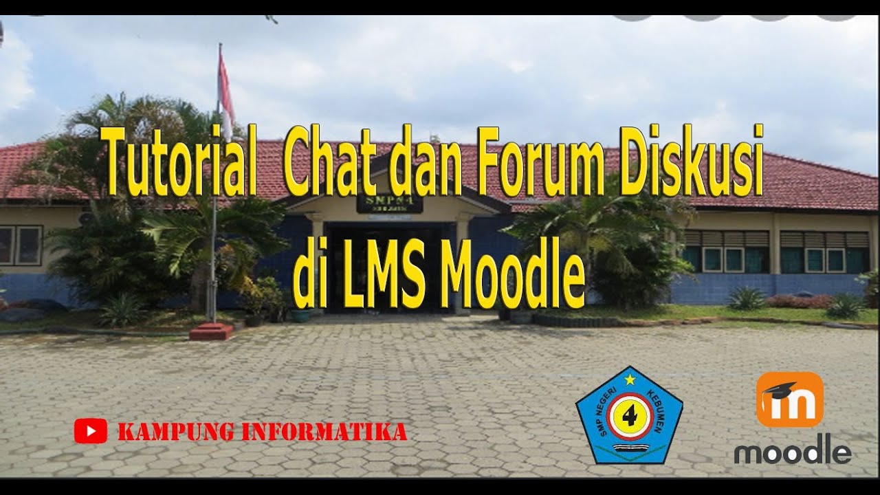 Tutorial Chat dan Forum pada LMS Moodle - YouTube