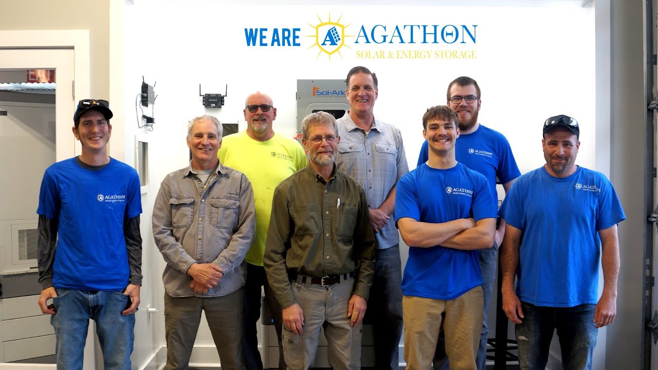 We are Agathon Solar - YouTube
