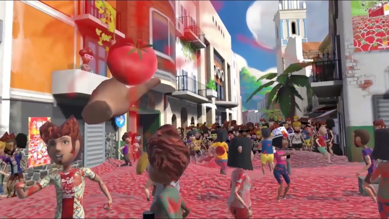 La TOMATINA VR Experience - YouTube