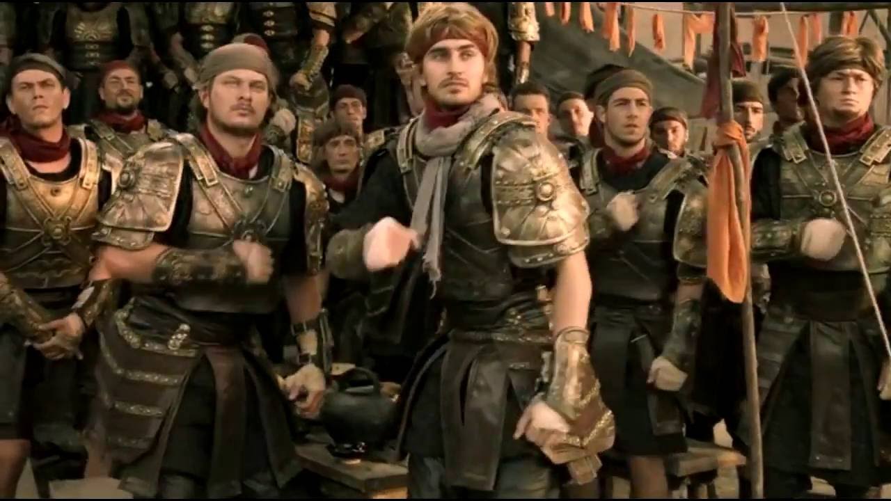 clip da Dragon Blade - "Light of Rome" - Jackie Chan, John Cusack - YouTube