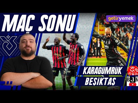 F.Karagümrük-Beşiktaş | Maç Sonu Değerlendirmesi | Ödev Takımlar