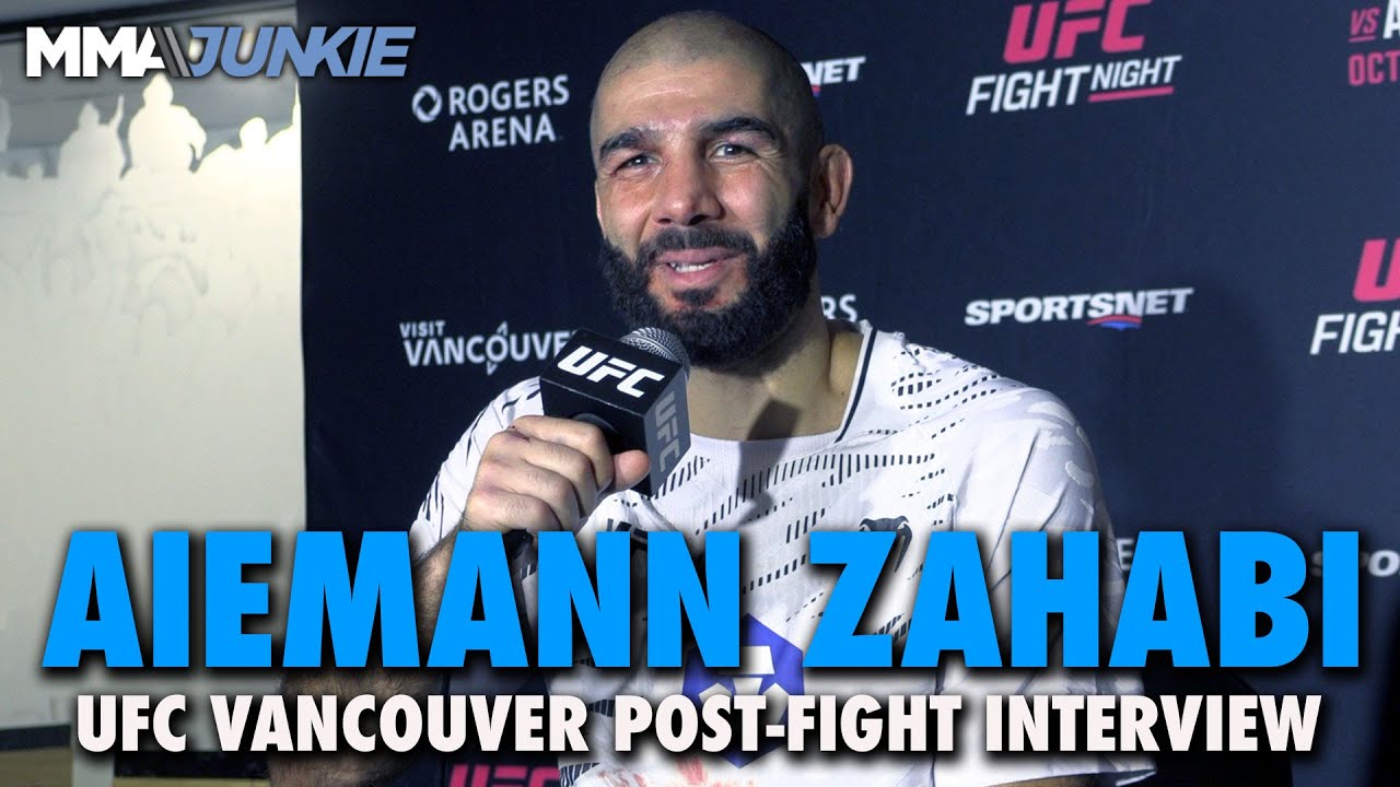 UFC Vancouver: Aiemann Zahabi takes split nod over Marlon Vera
