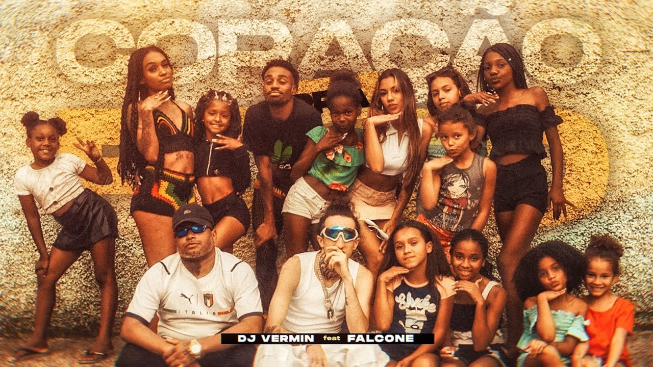 DJ Vermin - Coração Pra Foto Ft Falcone (clipe Oficial) - YouTube