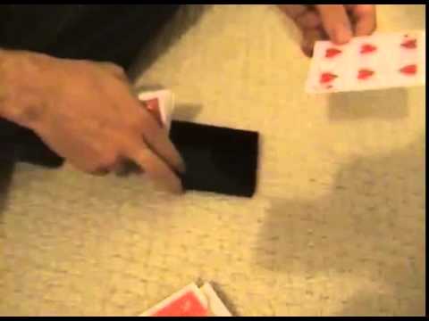 Vanishing deck demo magic trick - YouTube