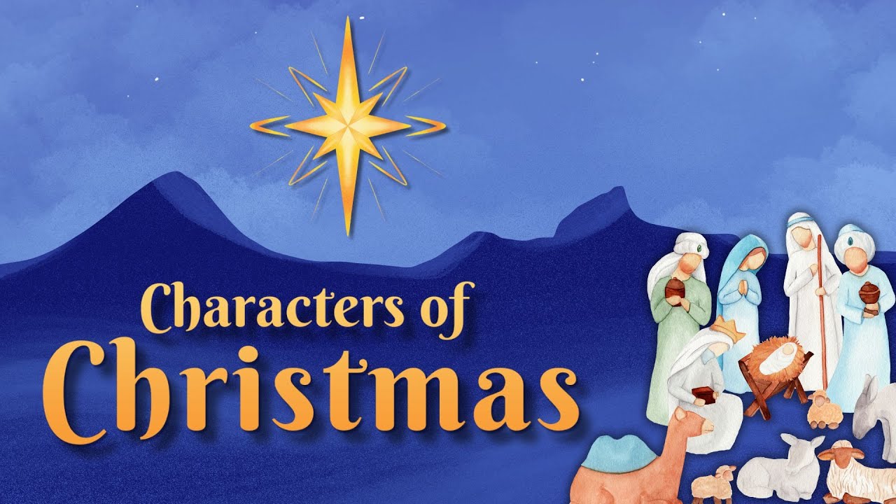 Characters of Christmas: Pt3 - Family Pastor - Jeff Savage - YouTube