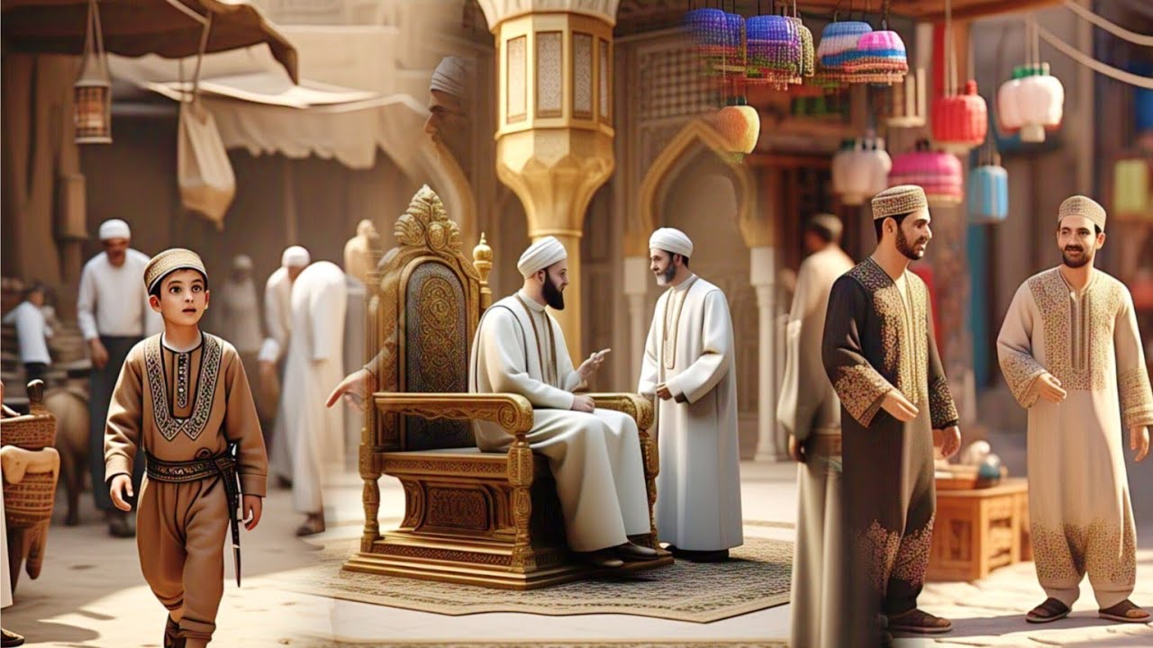 3d Animated Story | Islamic Stories | Ai Generated Videos | Short Film ...
