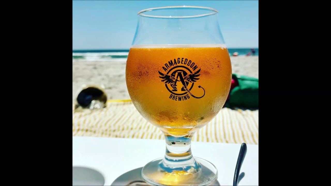 coming soon... Armageddon Brewing - "I am a cider drinker" - YouTube