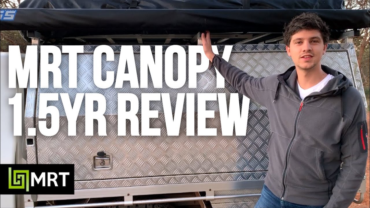 MRT Canopy Review | 18 Months Later | Camping Setup - YouTube