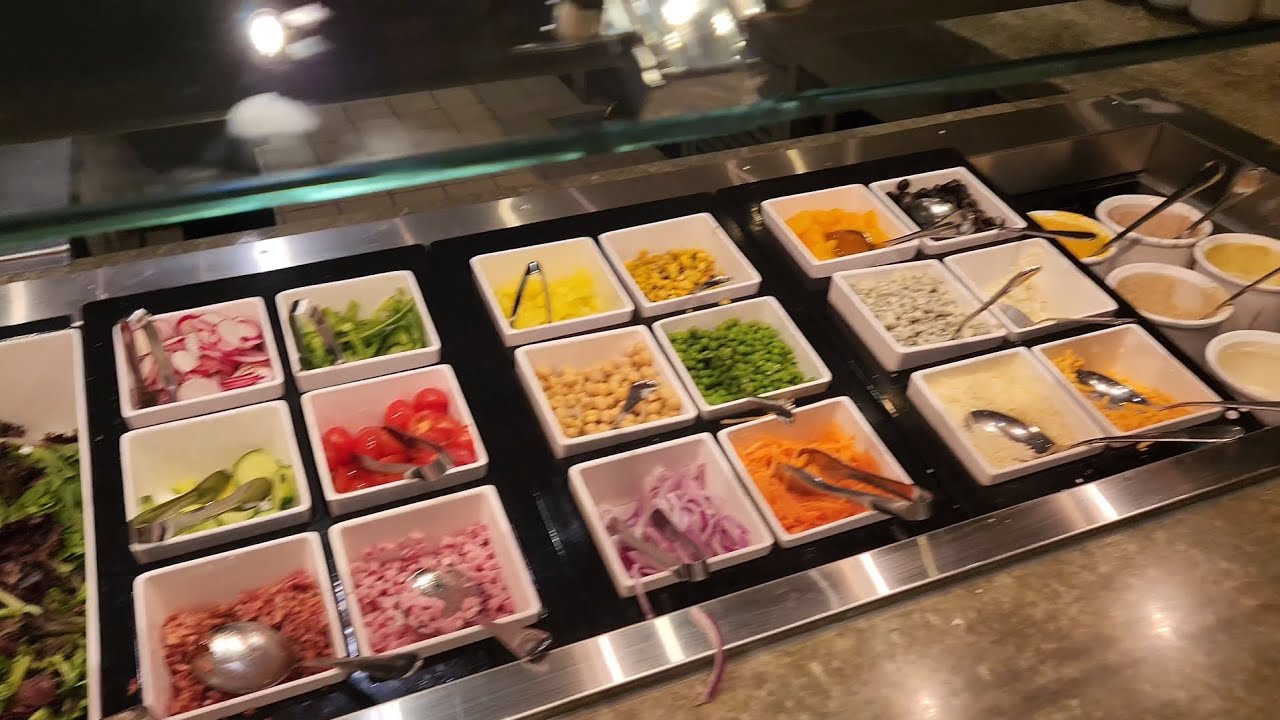 Fresh Harvest Buffet - Seminole Hard Rock Casino - Tampa, FL - YouTube