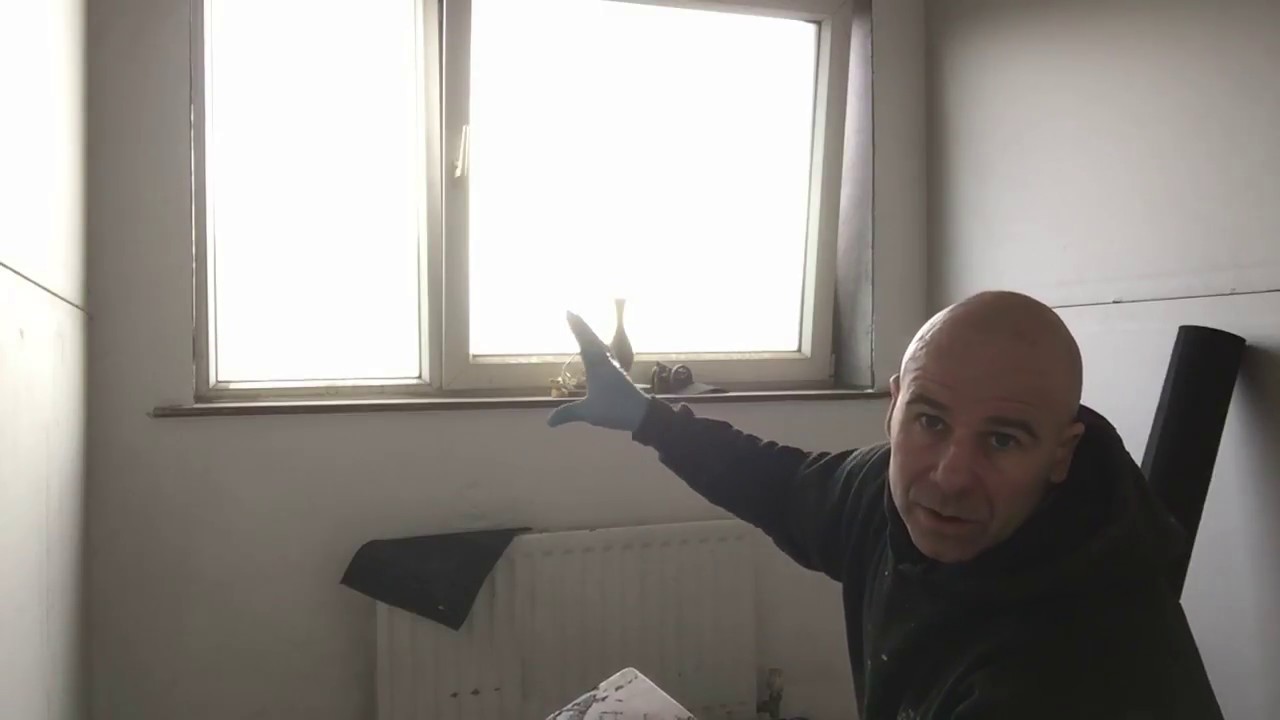 DryFlex Membrane see it being applied and it’s used. - YouTube