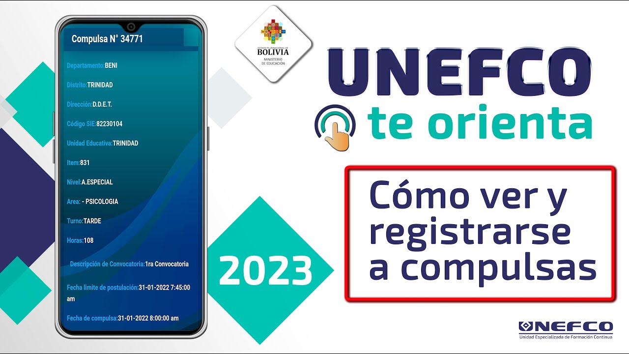 Cómo ver e inscribirse a COMPULSAS 2023🔍 - YouTube