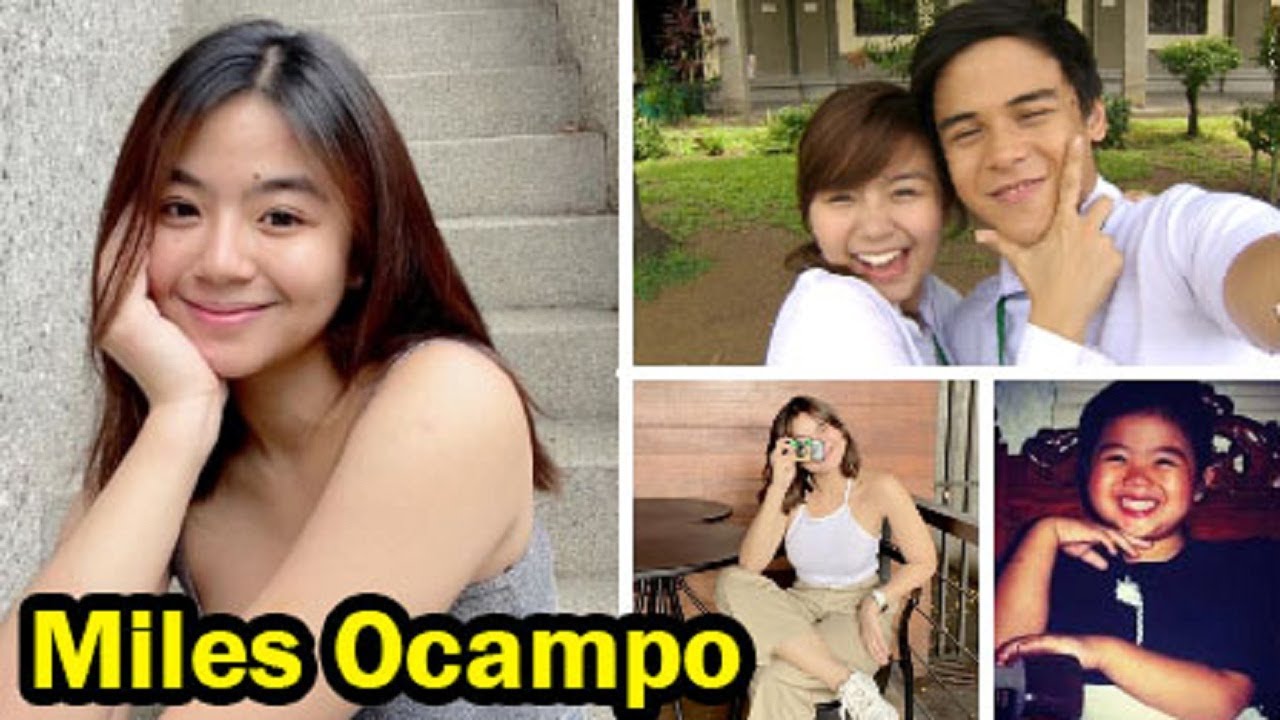 Miles Ocampo || 10 Things You Didn't Know About Miles Ocampo - YouTube