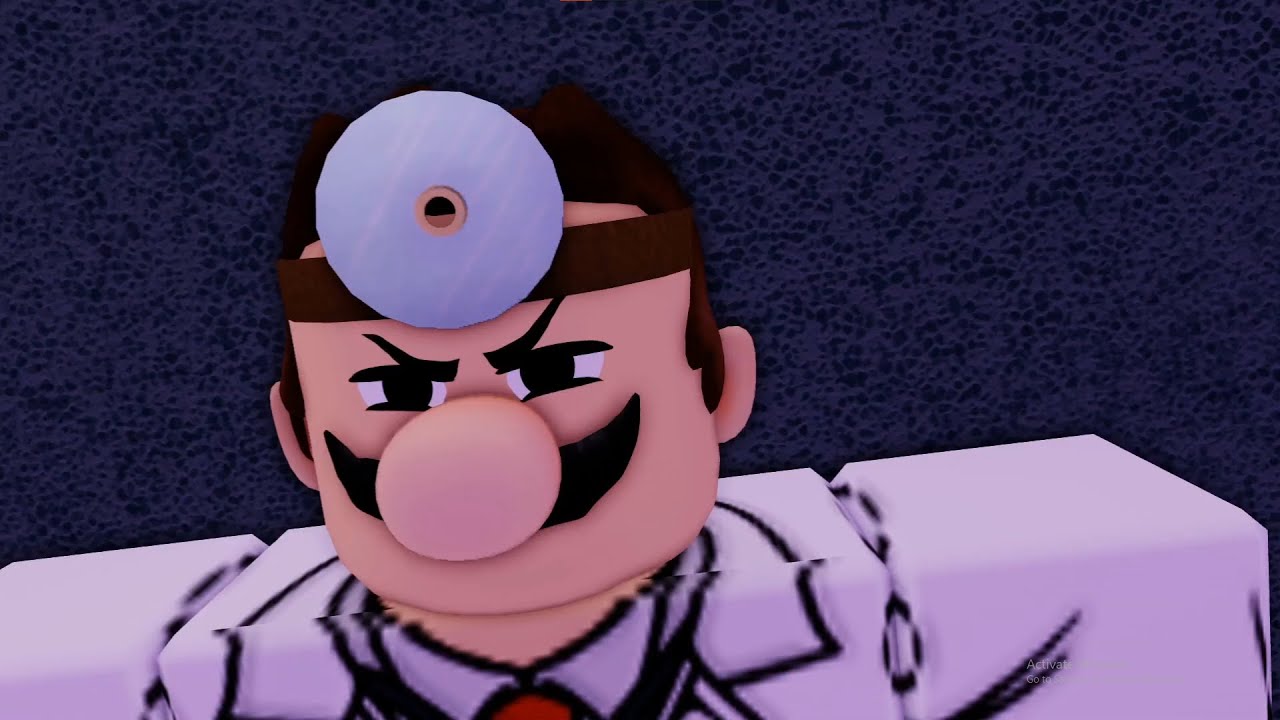 Dr Mario Lore But In Roblox - YouTube