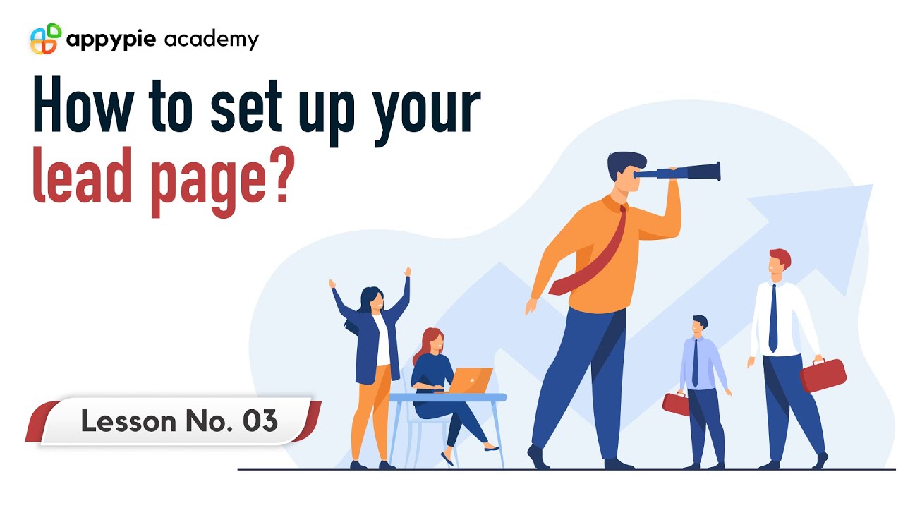 How to set up your lead page? - Lesson 03 - YouTube