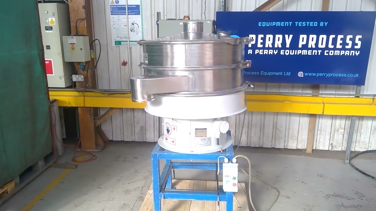 Sweco Macon Separator Model MA30S66C Stainless Steel 1-Deck Screen With ...