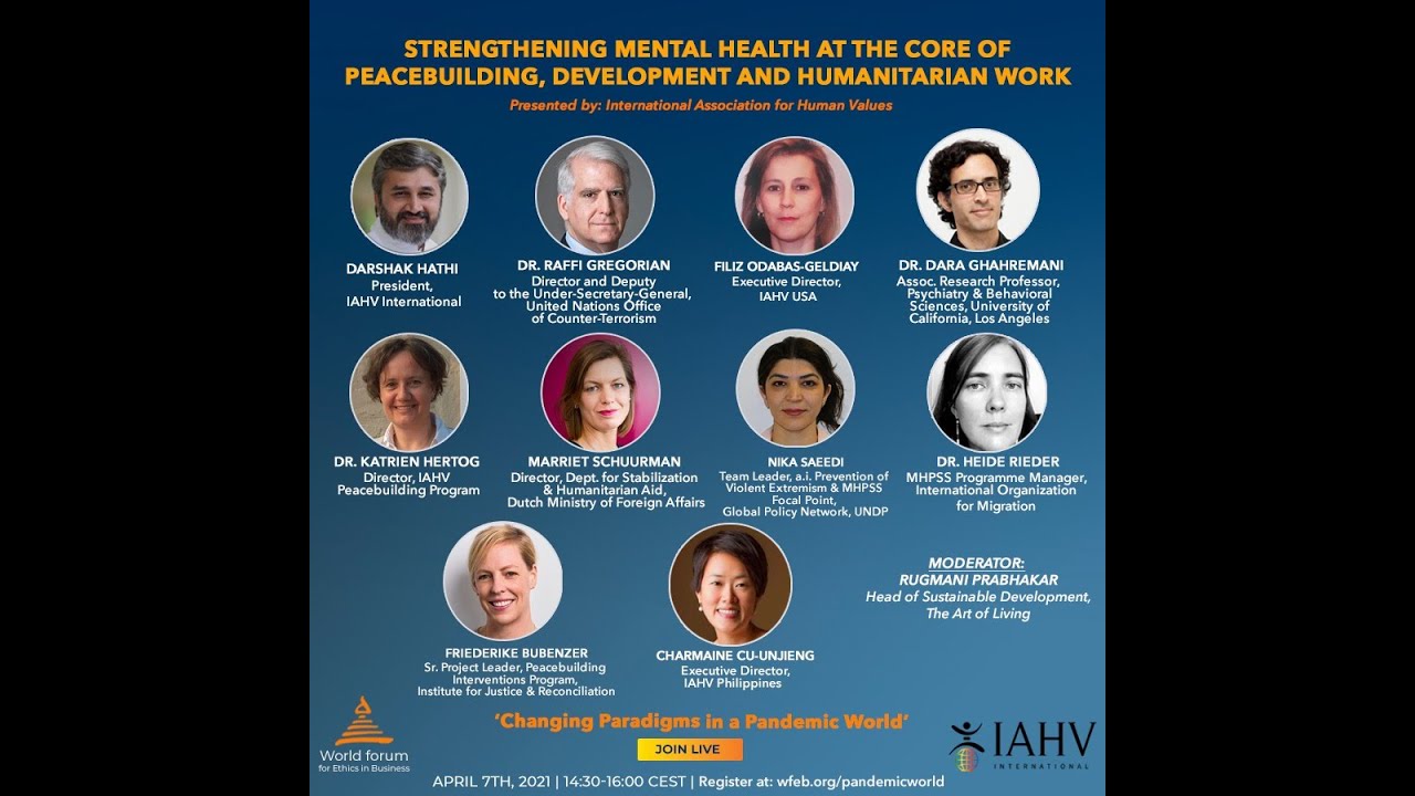 Strengthening MHPSS at the Core of Peacebuilding, Development and ...