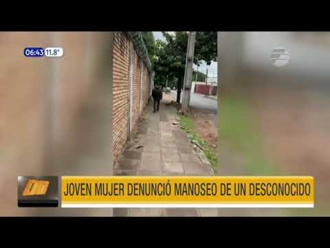 Joven mujer denunció manoseo de un desconocido en Fernando de la Mora