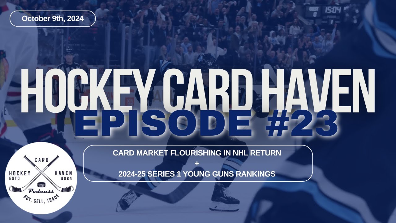 Hockey Card Haven: 2024-25 Series 1 Young Guns rankings + card market ...