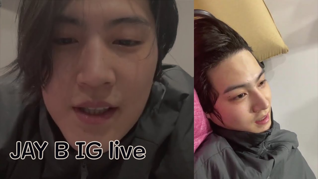 [Full] JAY B Instagram Live 021622 | GOT7 JB 林在範 재범 제이비 | IG LIVE - YouTube