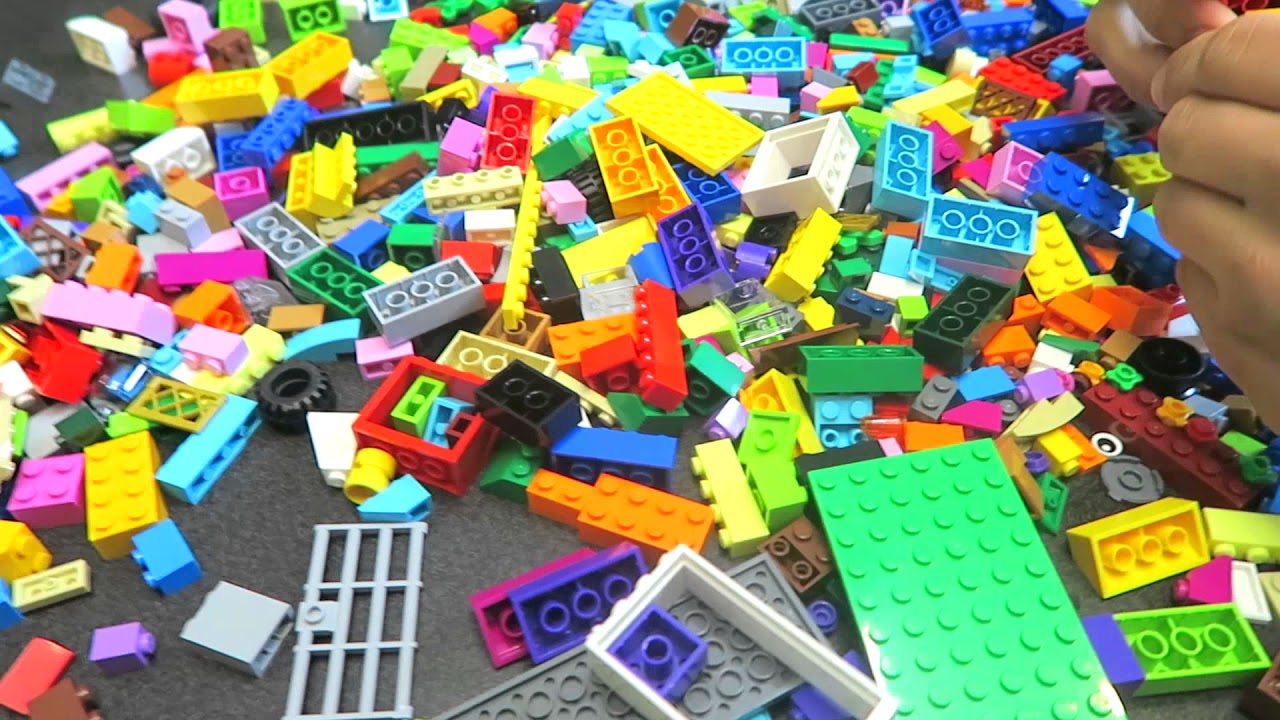 THE BEST FRIEND LEGO BUILD OFF CHALLENGE! - YouTube