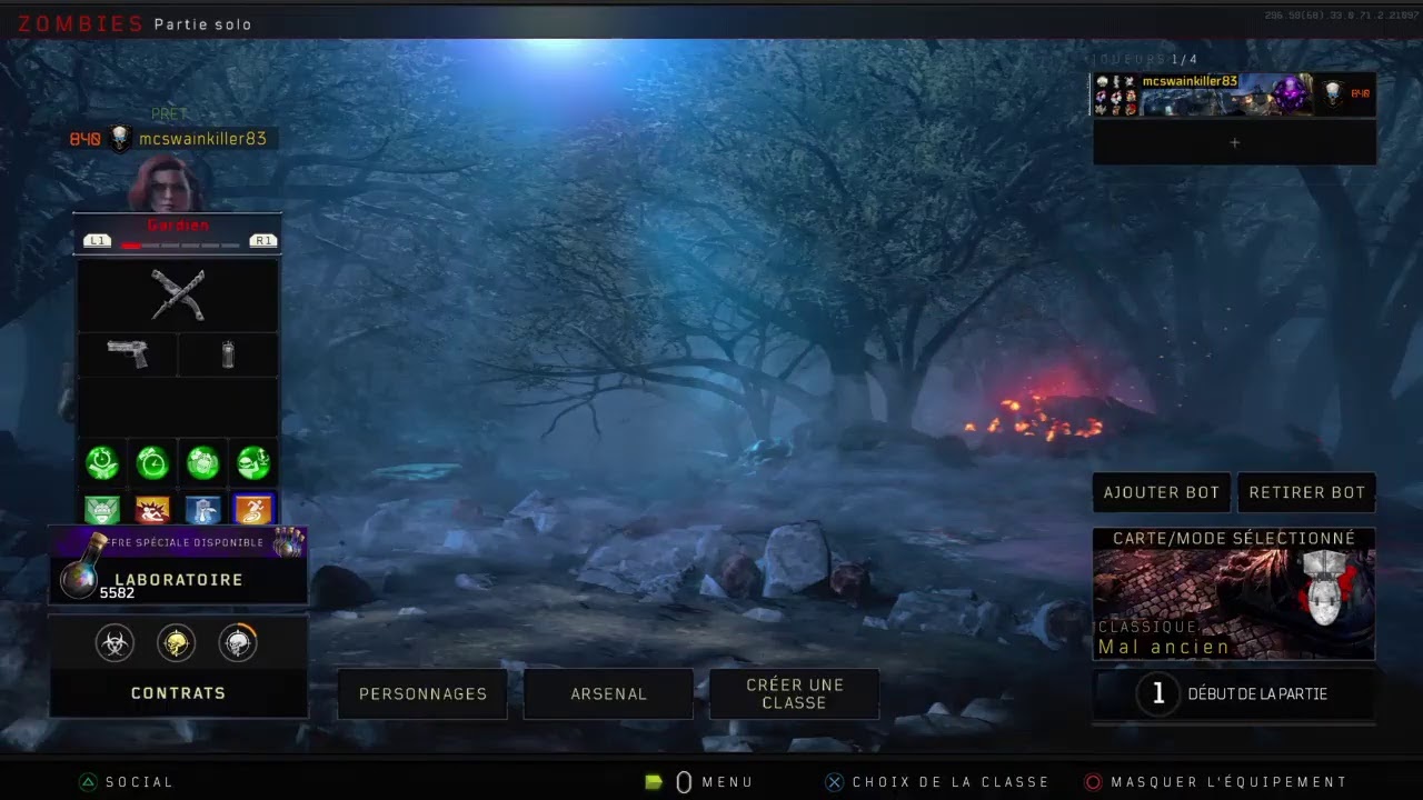 Bo4 secret mal ancien realiste - YouTube