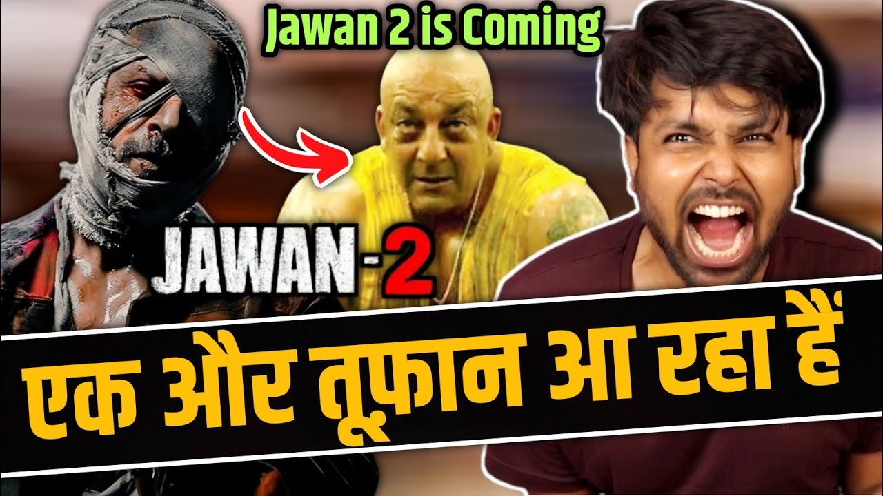 Jawan 2 Is Coming - Big Breaking News | Jawan Ending Explained | Jawan ...