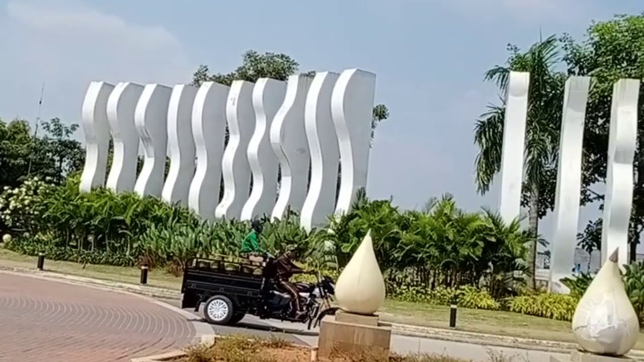 SEGARA CITY - Cluster Galea, Part-1. - YouTube