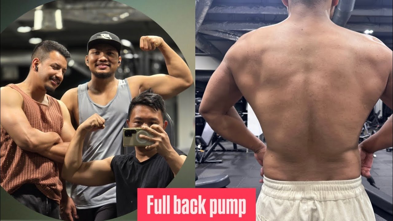 Full back workout || best Lat-workout - YouTube