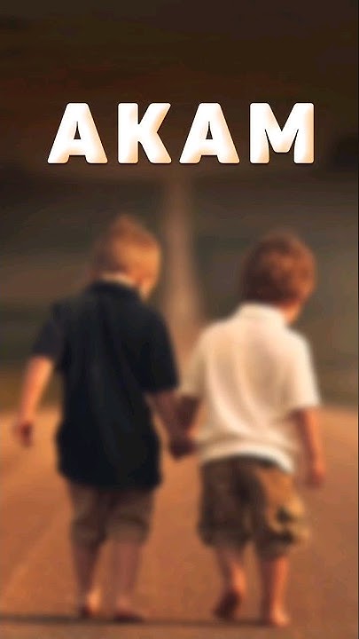 Baxtiyor G'oziyev - Akam - YouTube