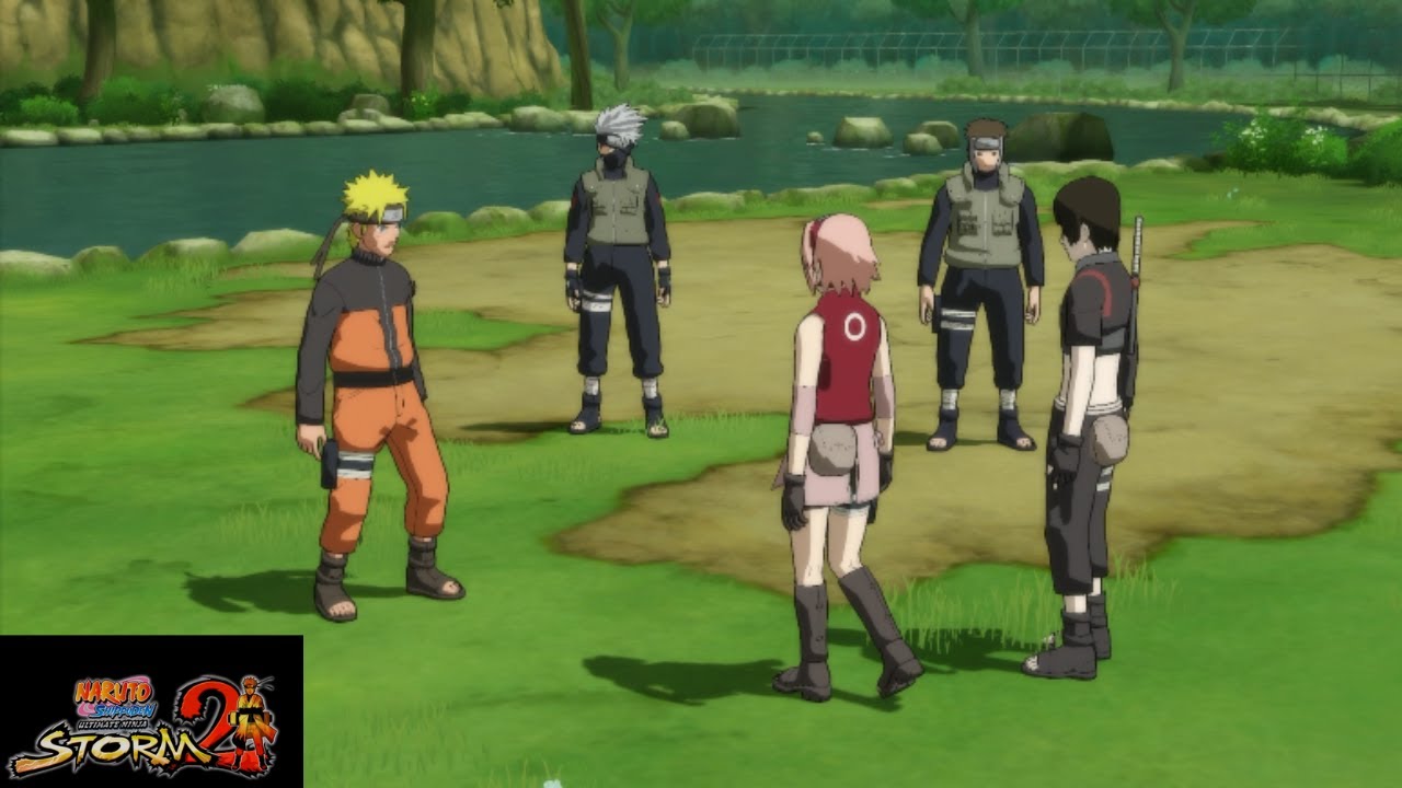 AKATSUKI Coming! Time to Train! Throwback to Naruto Shippuden Ultimate ...
