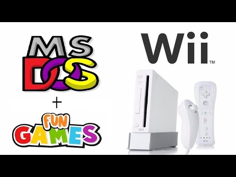 Dosbox Winflow Para Nintendo Wii - YouTube