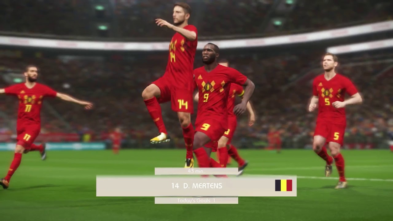 PES 2018 Gameplay PC - YouTube