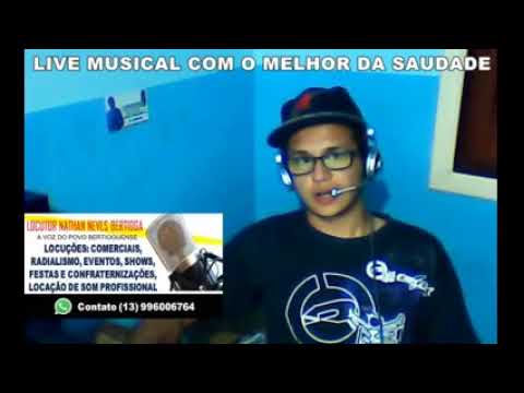 LIVE MUSICAL COM O MELHOR DA SAUDADE COM NATHAN NEVES BERTIOGA - YouTube