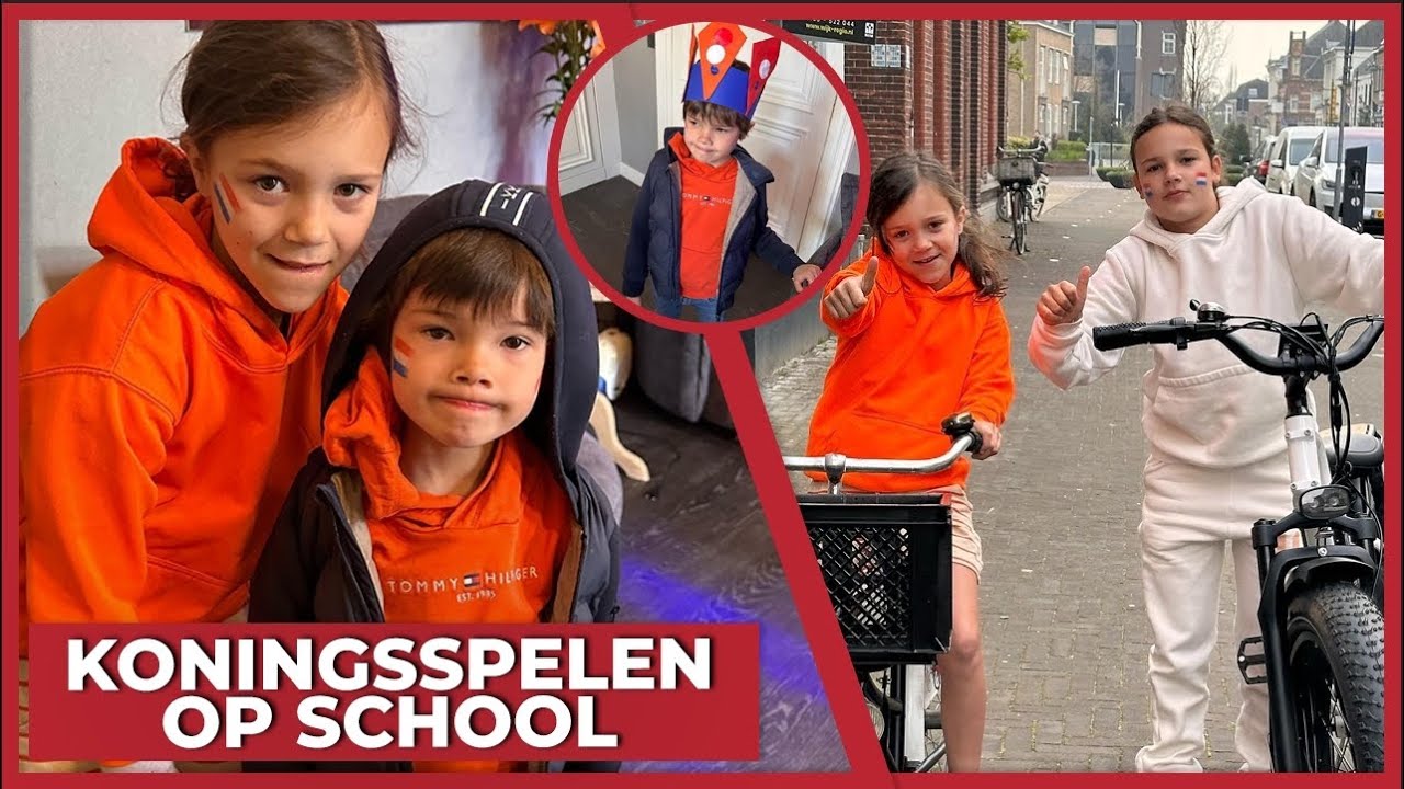 KONINGSSPELEN OP SCHOOL! - #1706 - YouTube