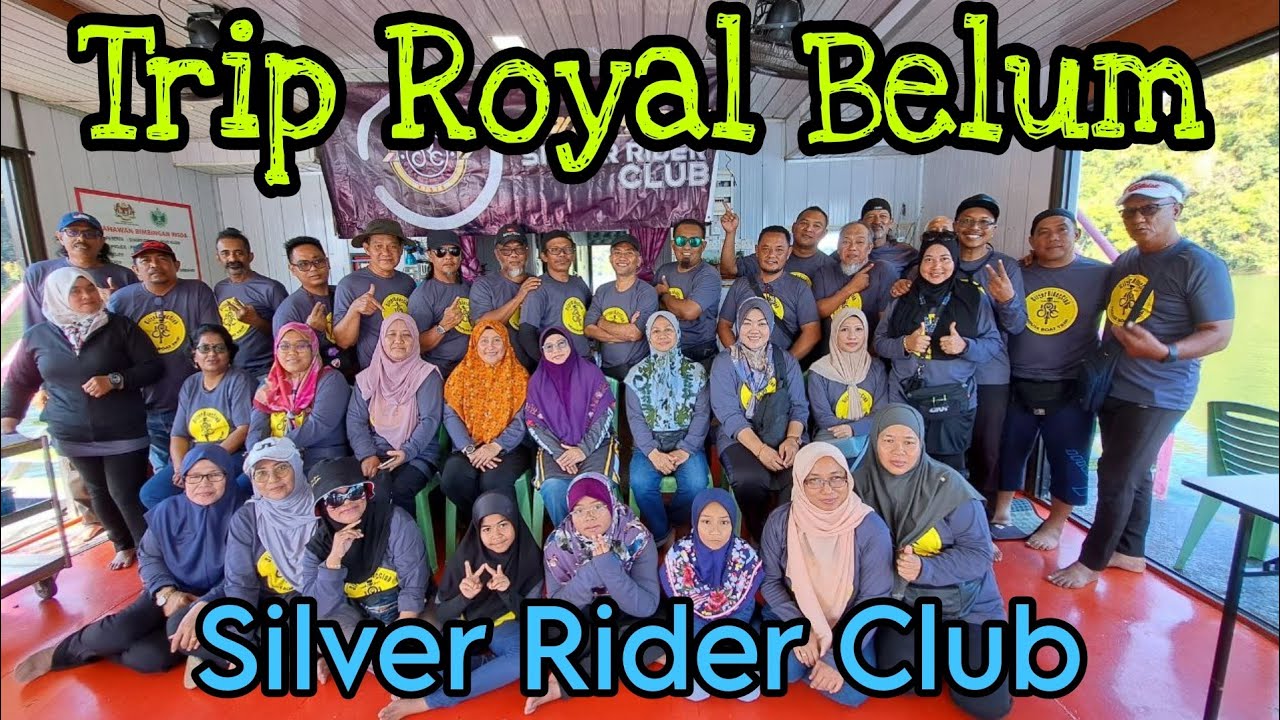 Houseboat Tasik Banding | Royal Belum | Silver Rider Club 2024 - YouTube