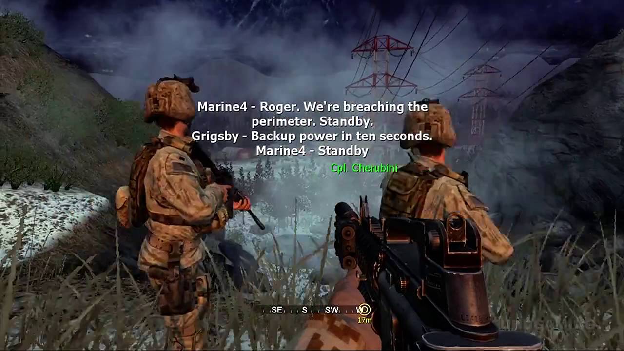 Call of Duty 4 Modern Warfare | Pre Alpha Build | Ultimatum Walkthrough ...