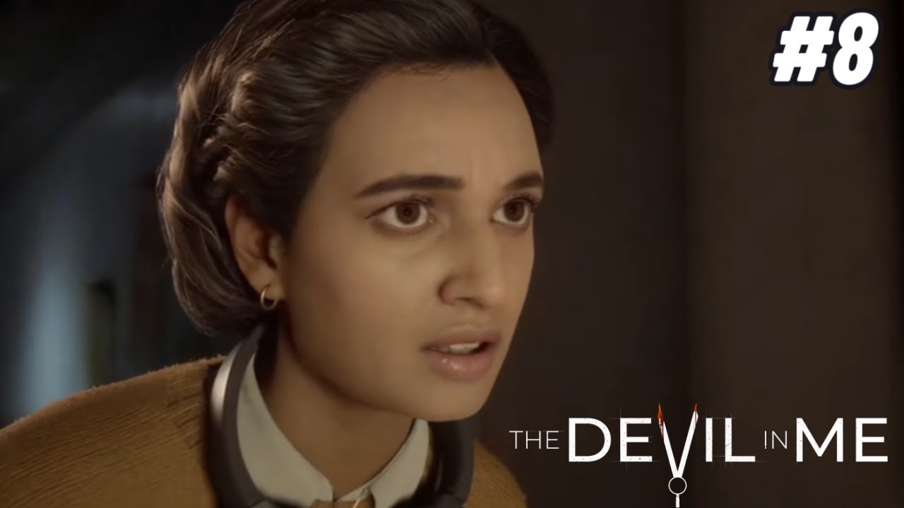 THE DEVIL IN ME Walkthrough Part 8 – Separated & Silver Ash Institute ...