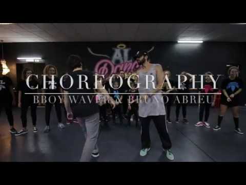 Hot Music - Soho | Choreography by Bruno Abreu & Bboy Waver - YouTube
