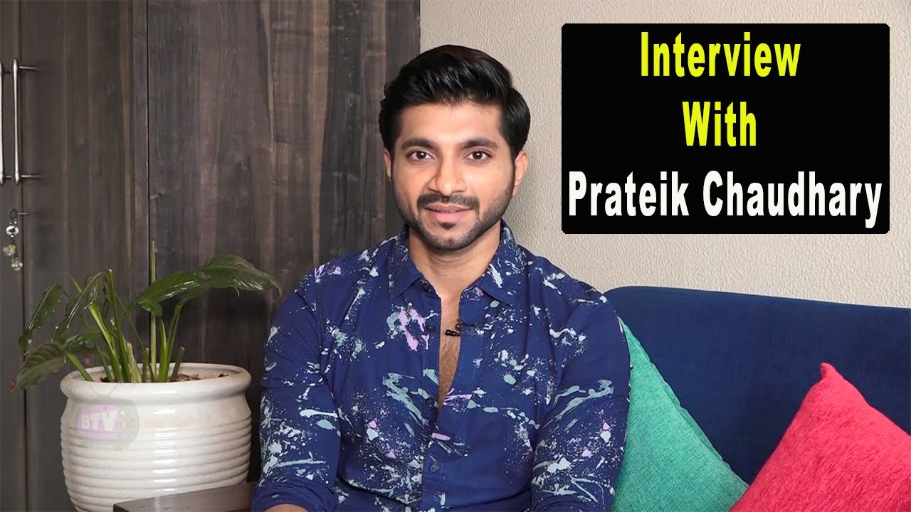 Interview With Prateik Chaudhary For The New Audio Series Devil Se ...