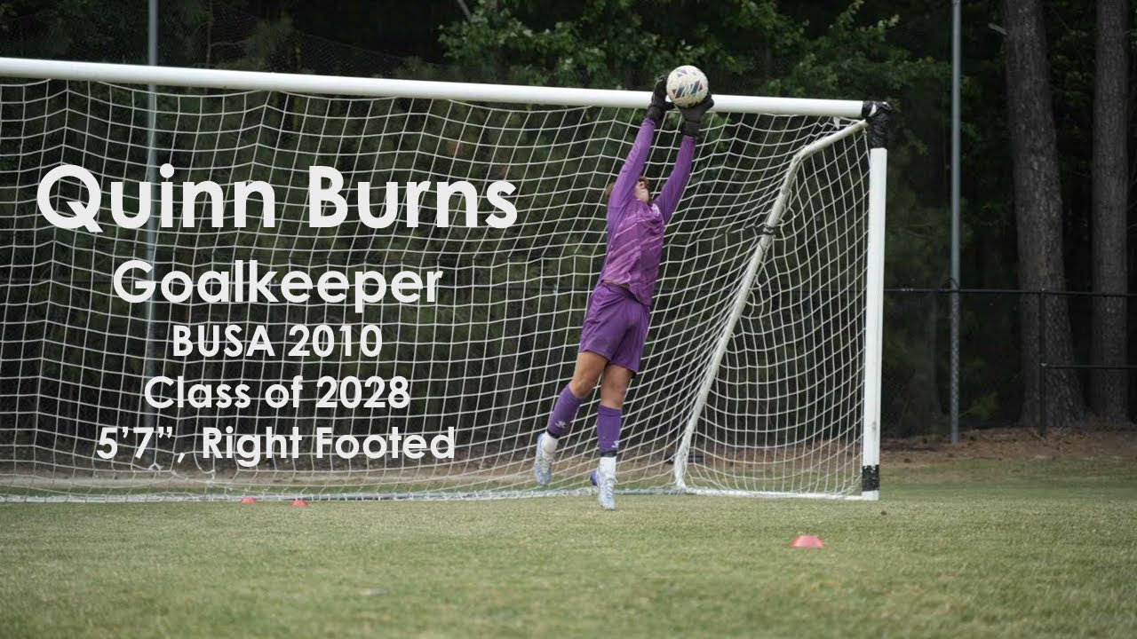 Quinn Burns 2010 Highlight Reel - YouTube
