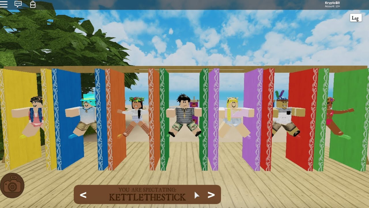 ROBLOX: Survivor Longterms (RSL) Season 5 - Fourteenth Challenge - YouTube