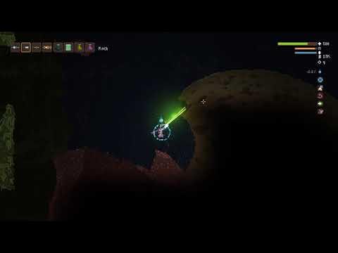 Noita, my first time meeting with Suomuhauki. - YouTube