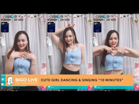 BIGO LIVE Show - Cute Girl Dancing & Singing \