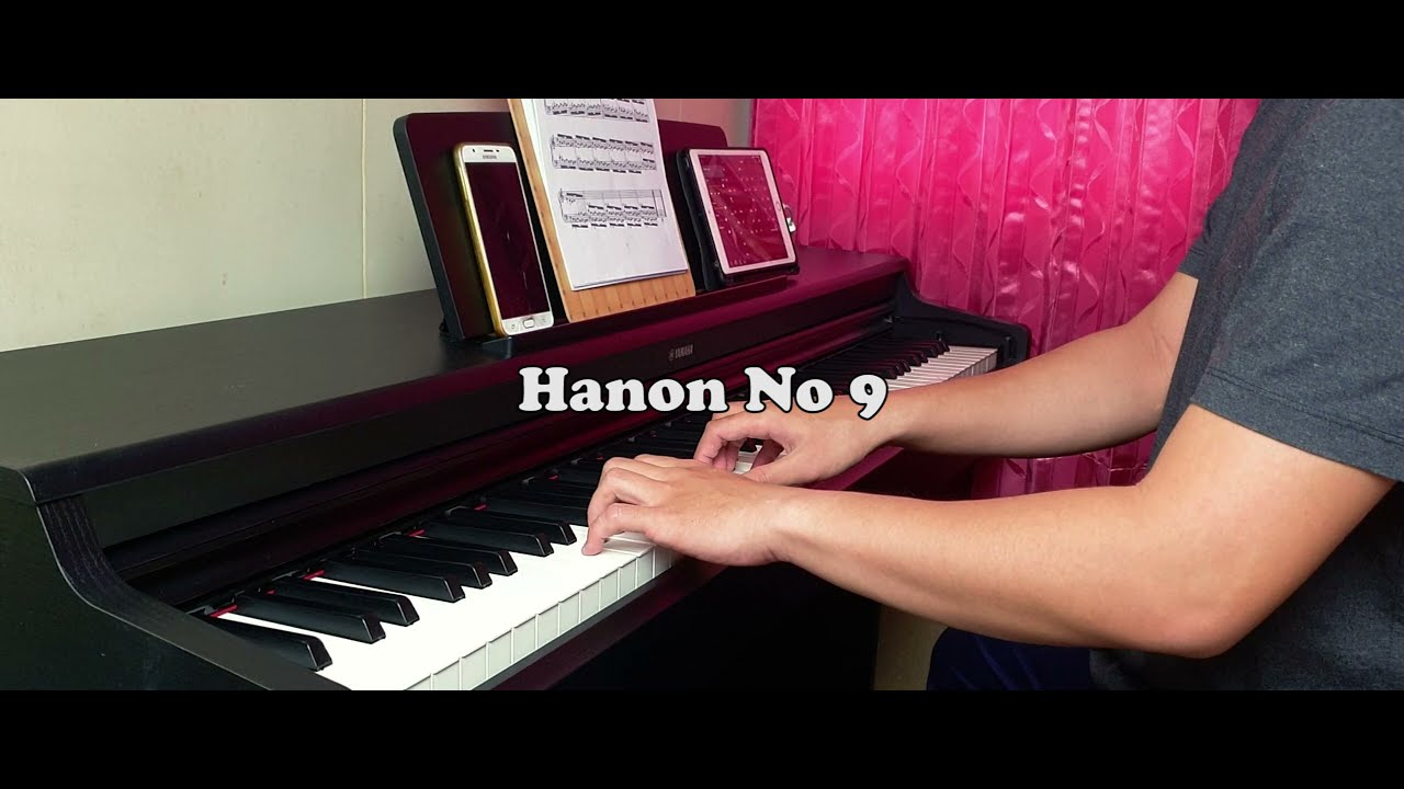 Hanon No 9 - YouTube