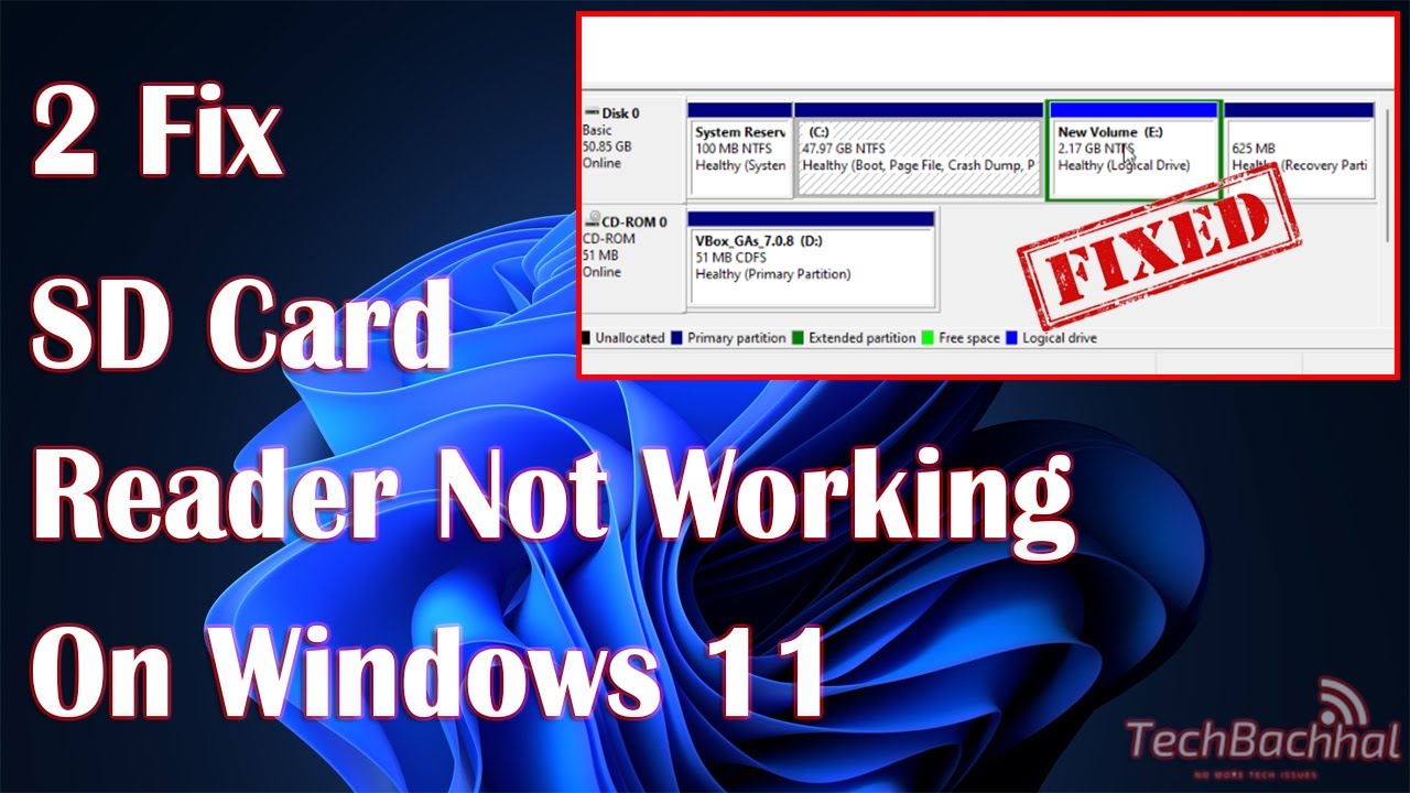 Fix SD Card Reader Not Working On Windows 11 How To Solve Usb Card Fix SD Card Reader Not Working On Windows 11 How To Solve Usb Card