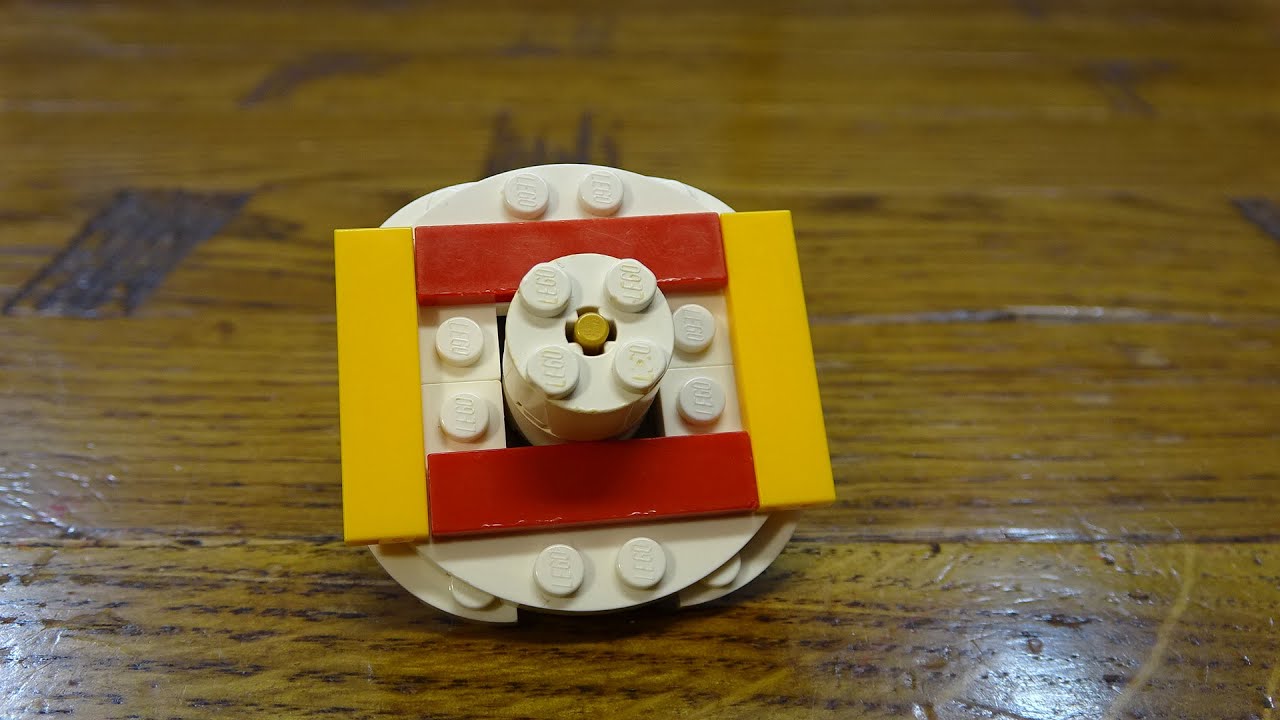 Building a Mini Lego Beyblade - YouTube