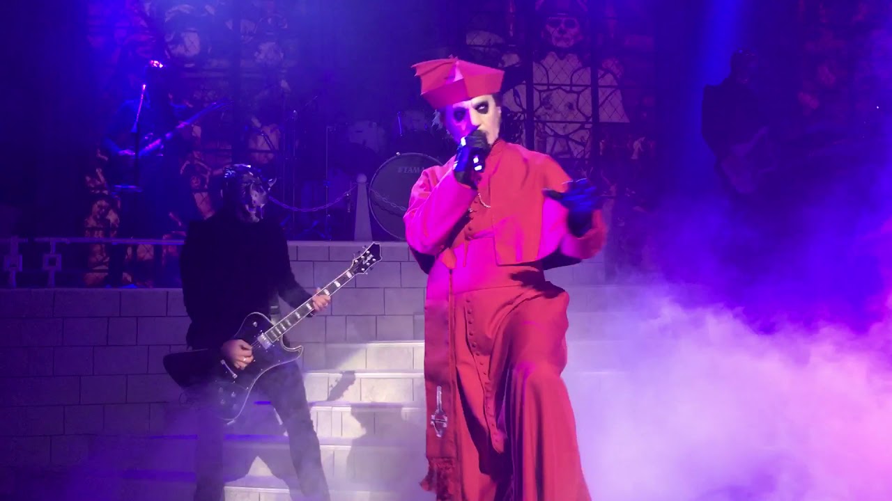 GHOST “Faith” new song 5/12/18 Detroit MI - YouTube