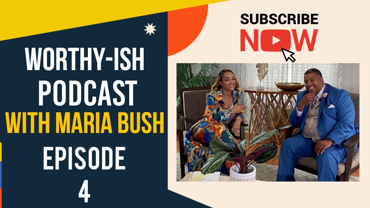 Worthy-ish with Maria Bush: Conversation with Darren Smith - YouTube