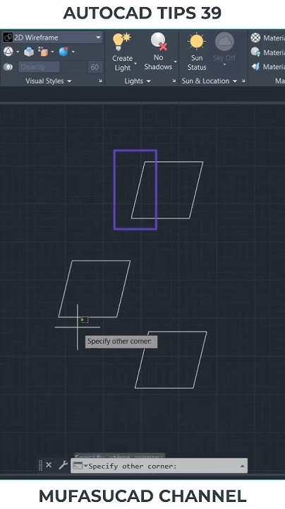 AutoCAD Tips 39 Quick Multiple Stretch #Shorts - YouTube