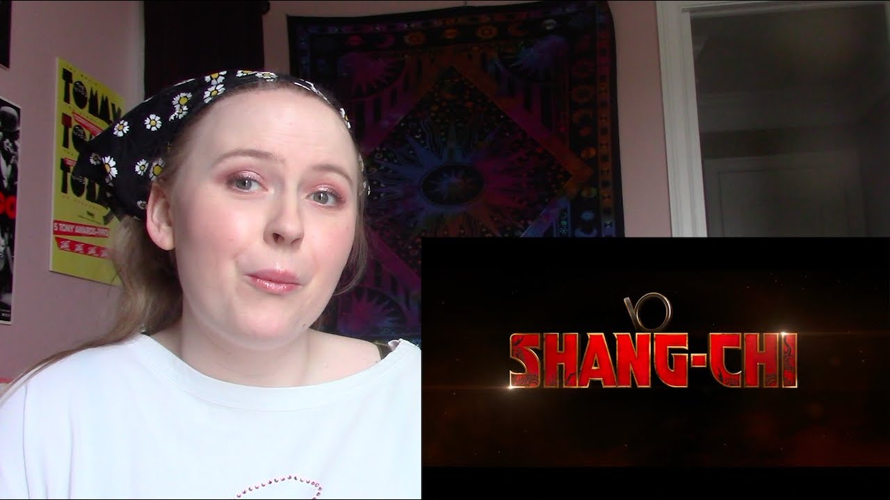 Shang-Chi Trailer Reaction - YouTube